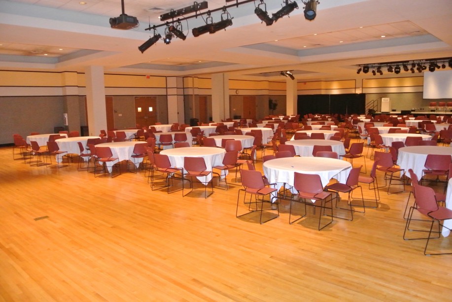 Venue Setups | Student Centers | George Mason University