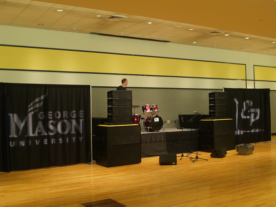 Venue Setups | Student Centers | George Mason University